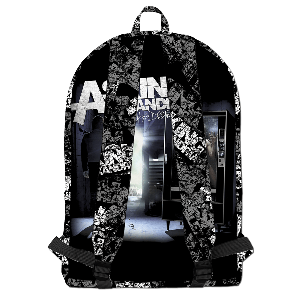 Mochila Rock Asking Alexandria Preta - Short Fuse